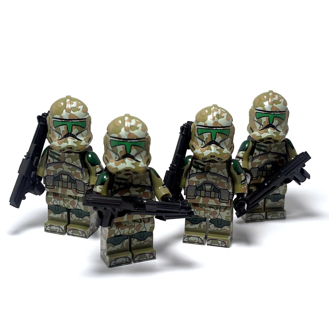 Kashyyyk Clone Troopers Custom Minifigures Starwars 41st Elite Corps ...