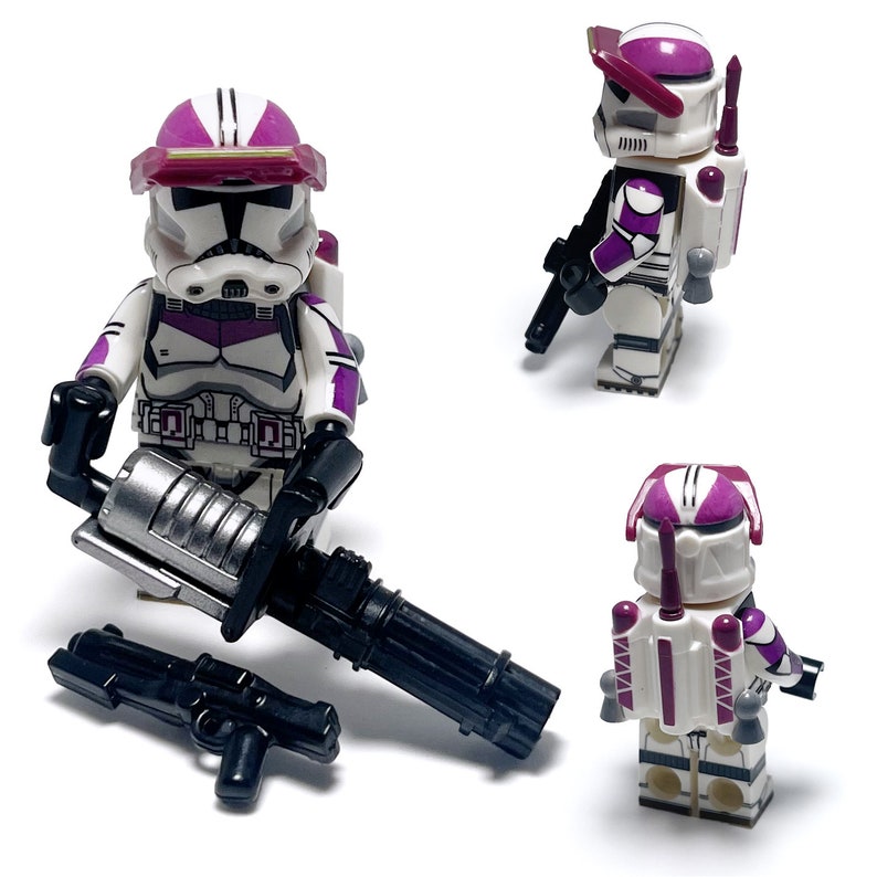 21st Nova Corps Minifigures Star Wars Purple Clone Trooper Battlepack ...