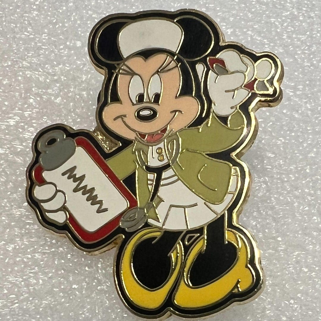 Vtg Disney Nurse Minnie 2004 Official Pin Trading RN LVN PA Medical - Etsy