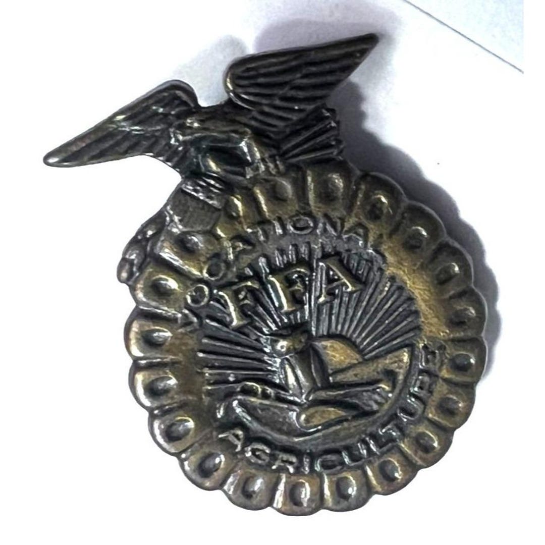 1950s Vintage FFA Vocational Agriculture Lapel Pin or Hat Pin Future ...