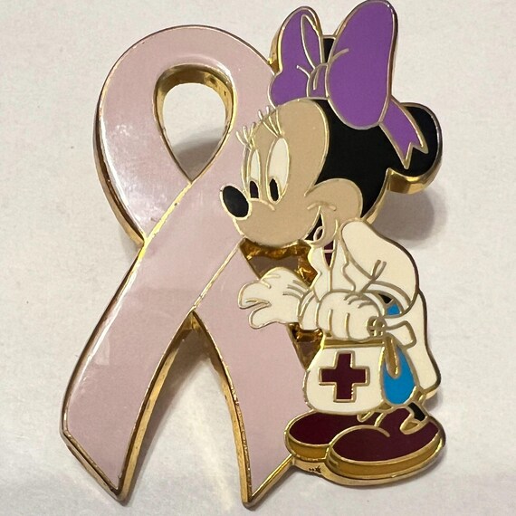 Rare Disney Breast Cancer Awareness Pin LE 100 Dr. M… - Gem