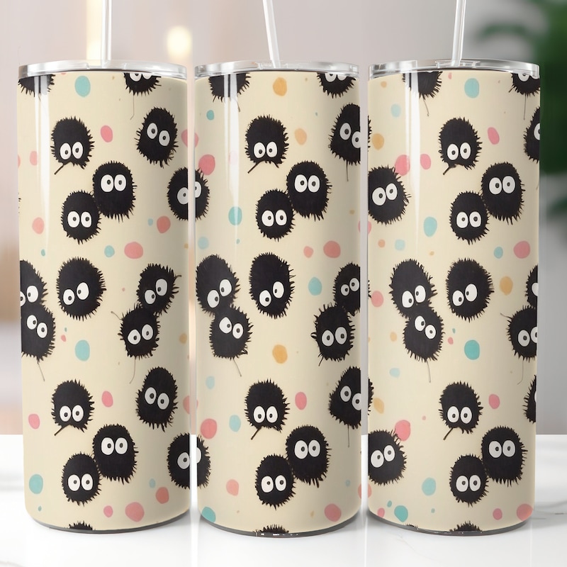 Soot Sprite Svg and Png - Etsy