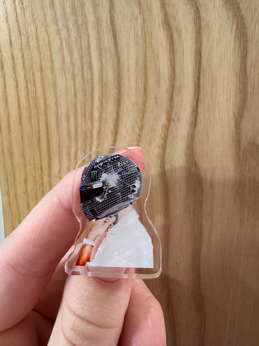 Lando Norris Disco Ball Helmet Croc Jibbitz - Etsy