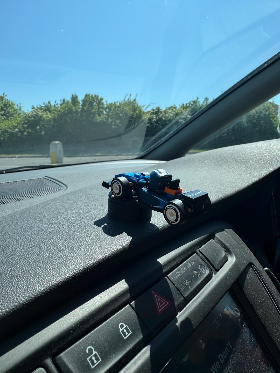Lego Williams Drifter Car – 3D Printed Dashboard Accessory - Etsy