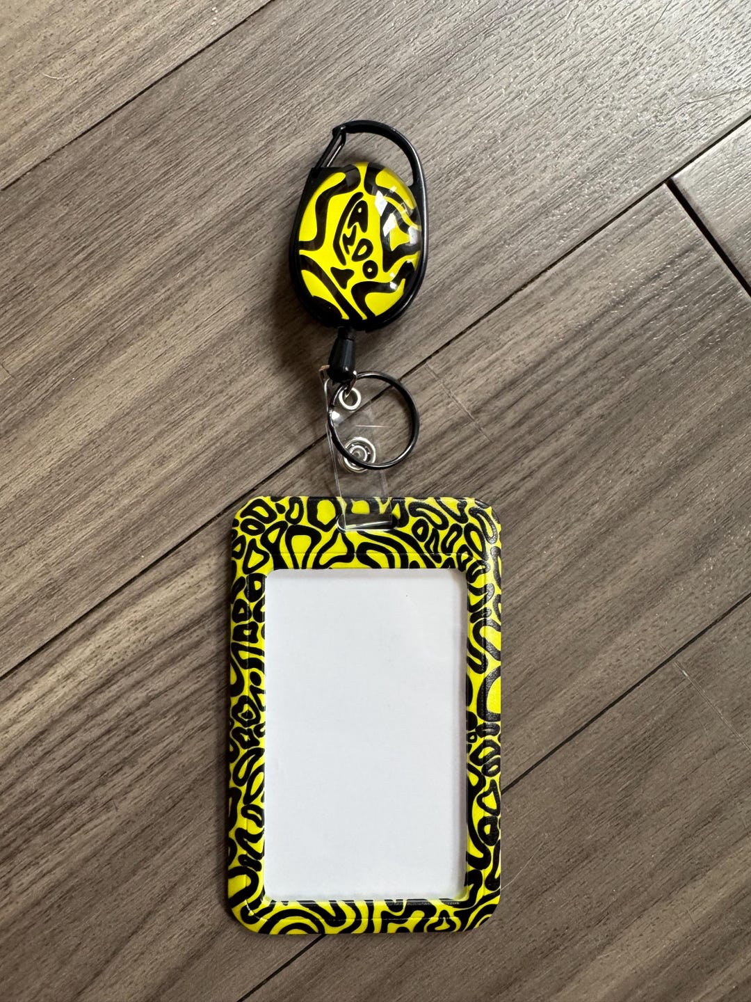 Lando Norris Helmet ID Badge Holder and Reel - Etsy