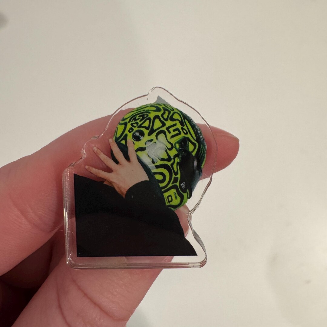 Lando Norris Helmet Hand Croc Jibbitz - Etsy