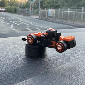 Lego F1 Drifter Car – 3D Printed Dashboard Accessory - Does Not Include ...