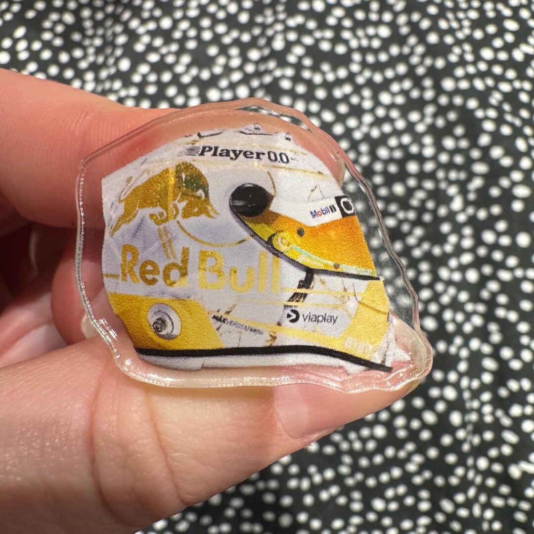 Max Verstappen Helmet Croc Jibbitz - Etsy