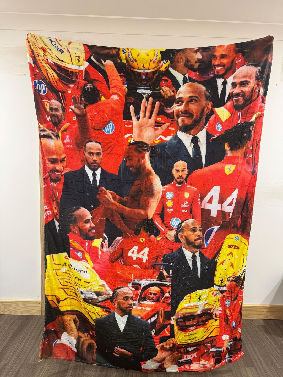 Lewis Hamilton Blanket - PREORDER - Etsy