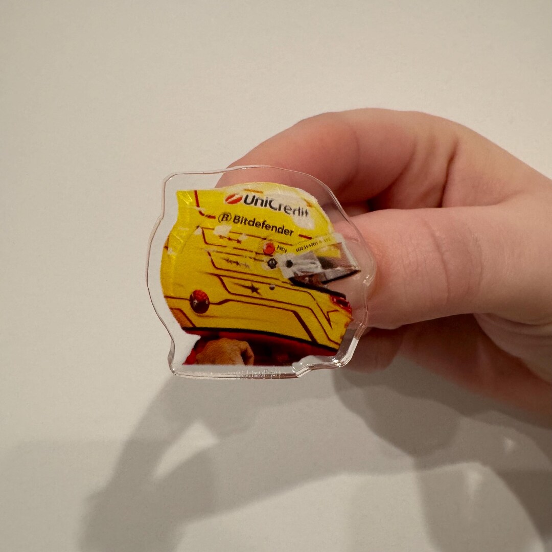 Lewis Hamilton Helmet Croc Jibbitz - Etsy