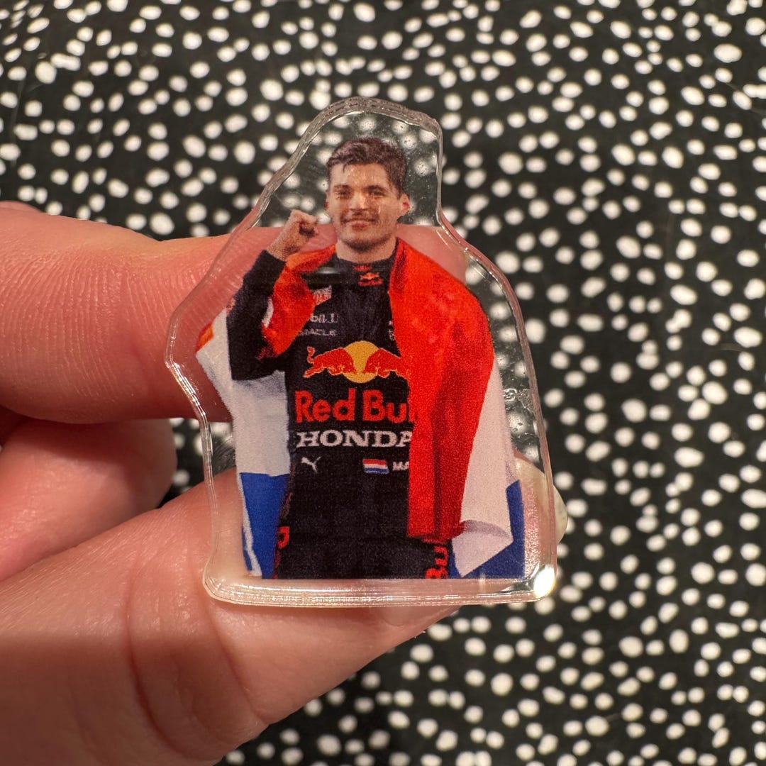 Max Verstappen Helmet Croc Jibbitz - Etsy