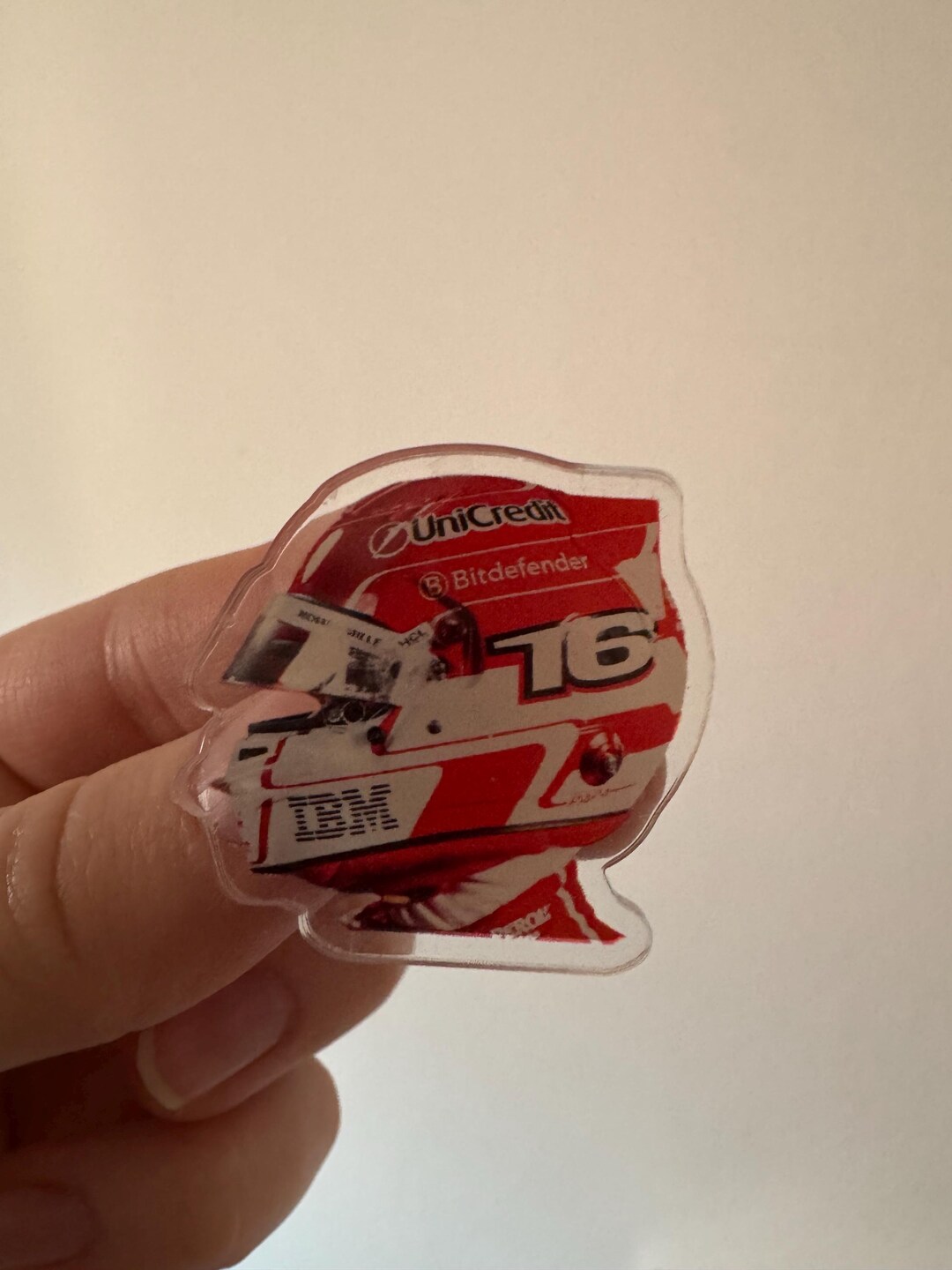 Charles Leclerc Helmet 2025 Croc Jibbitz - Etsy