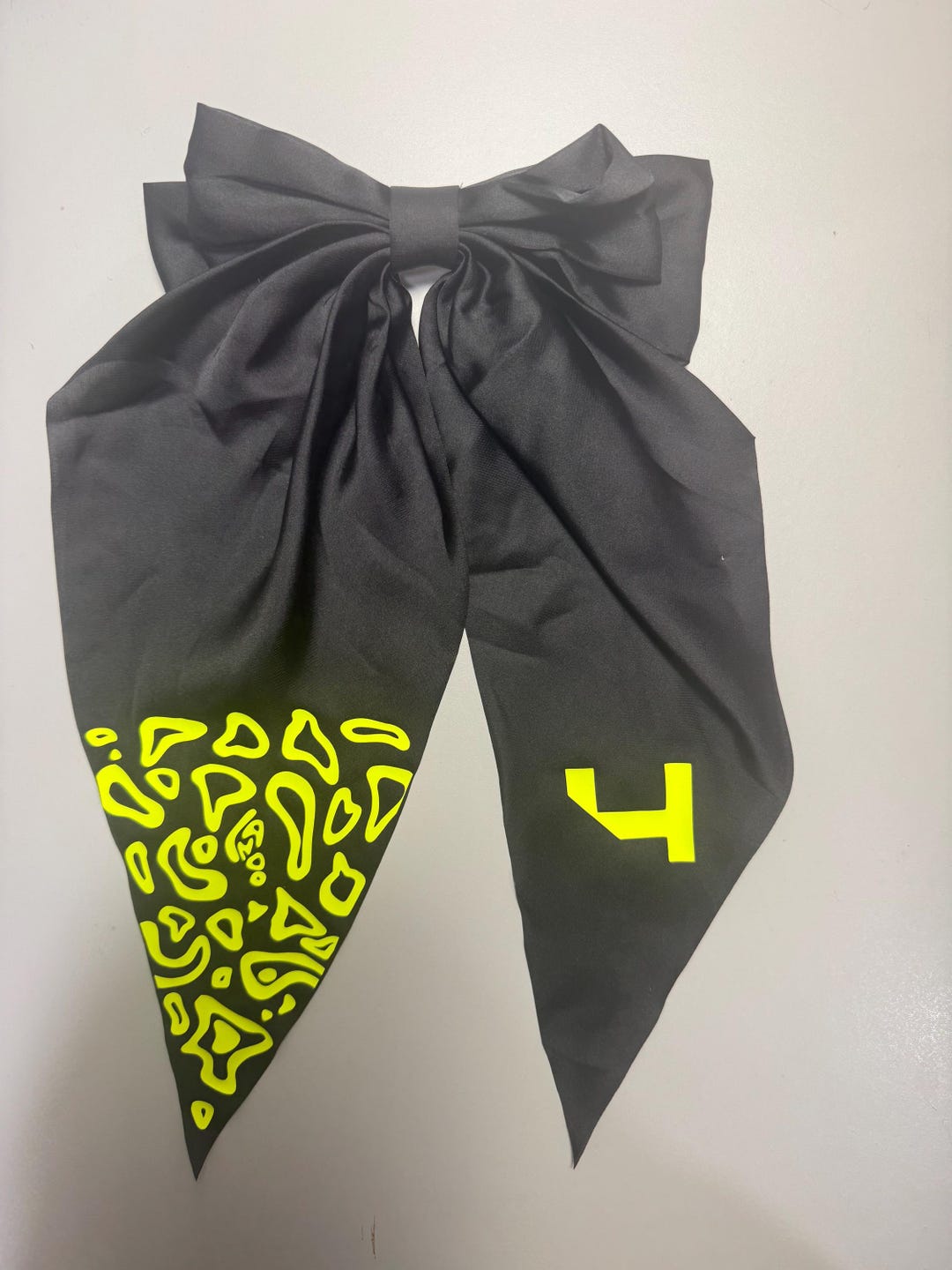 Lando Norris Helmet Inspired Hair Bow Etsy