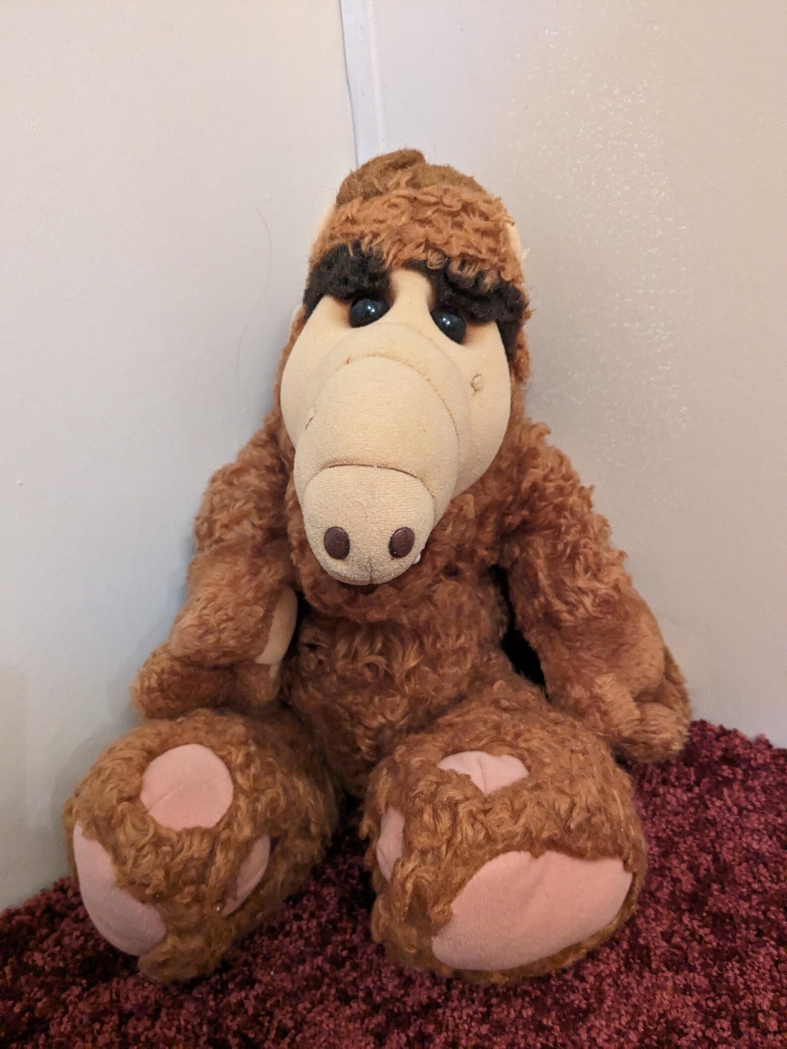1980's Alf Stuffed Animal - Etsy