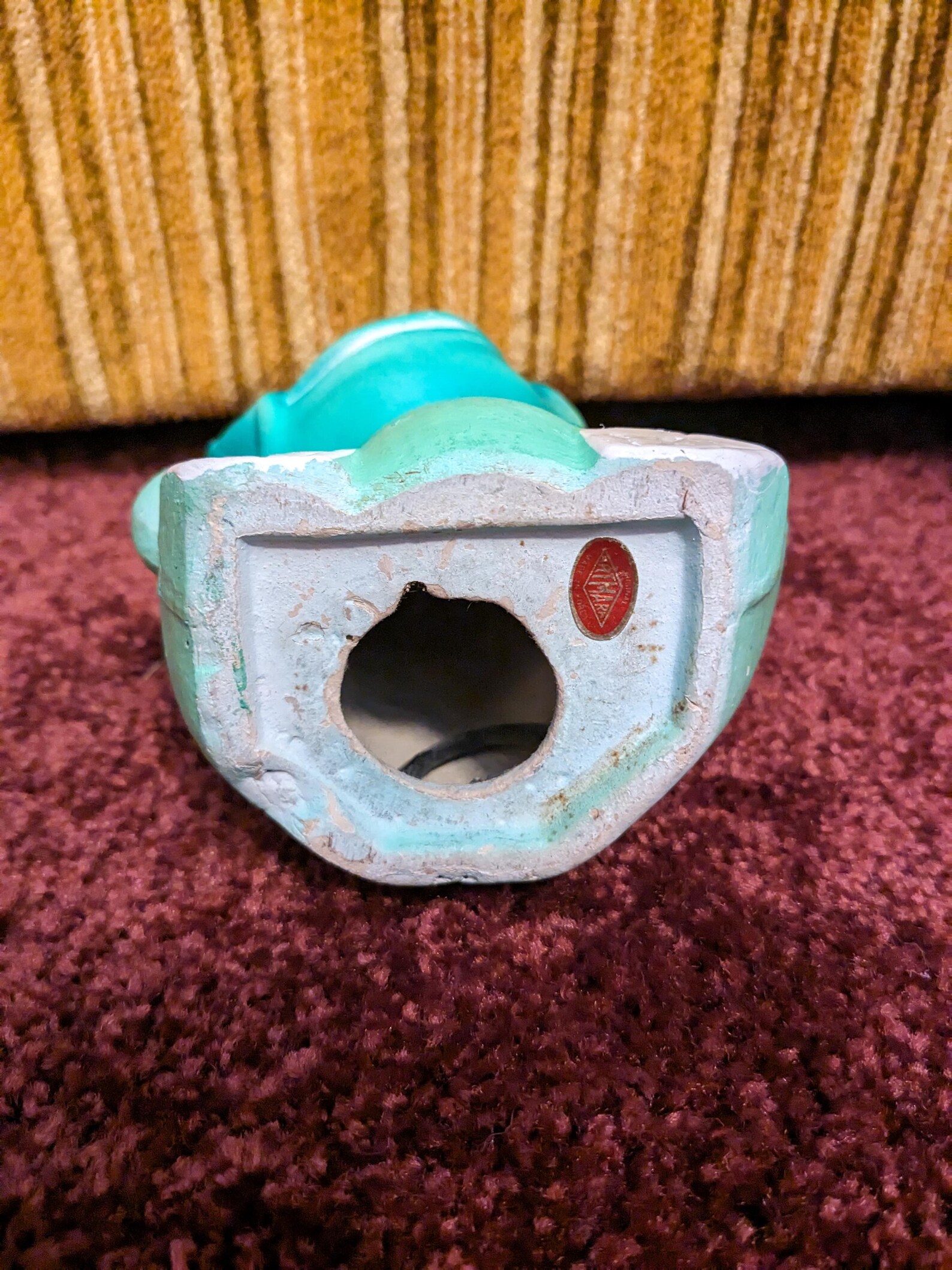 1970's Frog Bank - Etsy