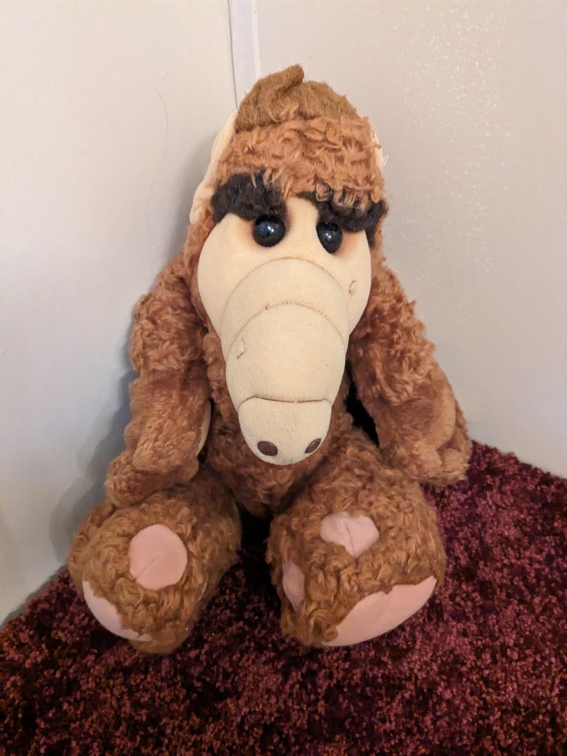 1980's Alf Stuffed Animal - Etsy