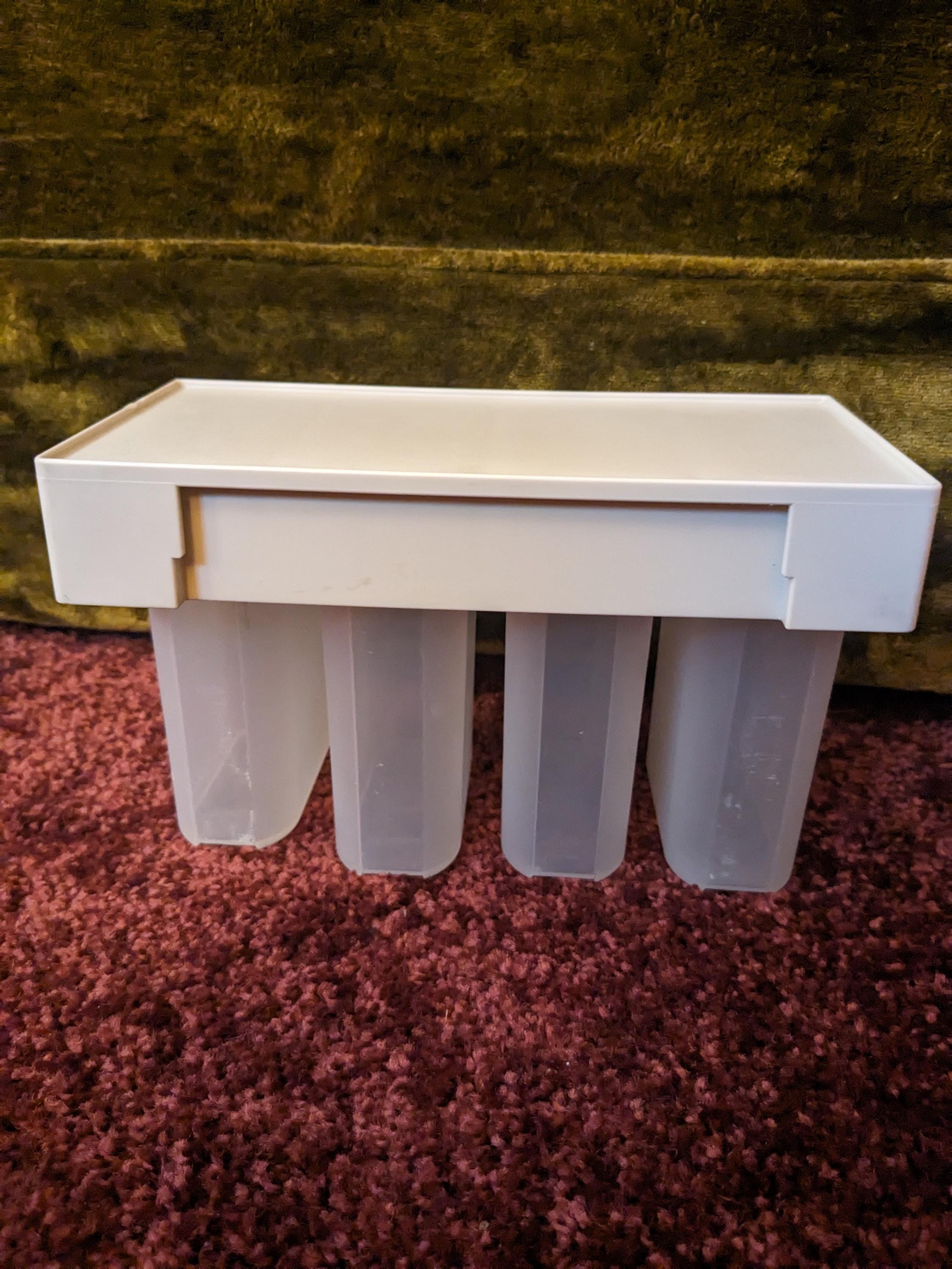 Orange Vintage Tupperware Spice Containers - Etsy