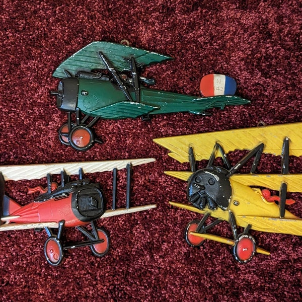 Vintage Airplane Decor - Etsy