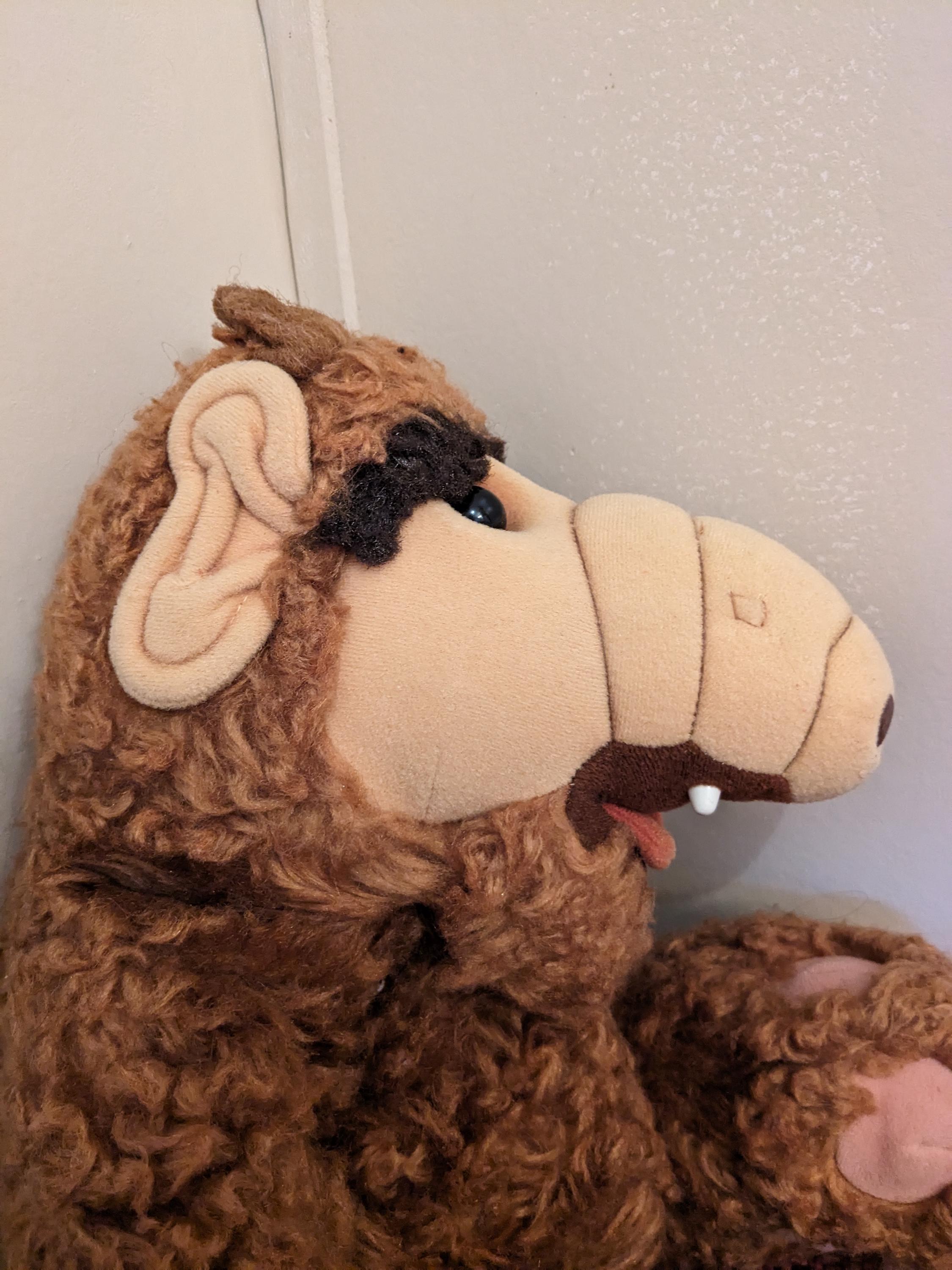 1980's Alf Stuffed Animal - Etsy