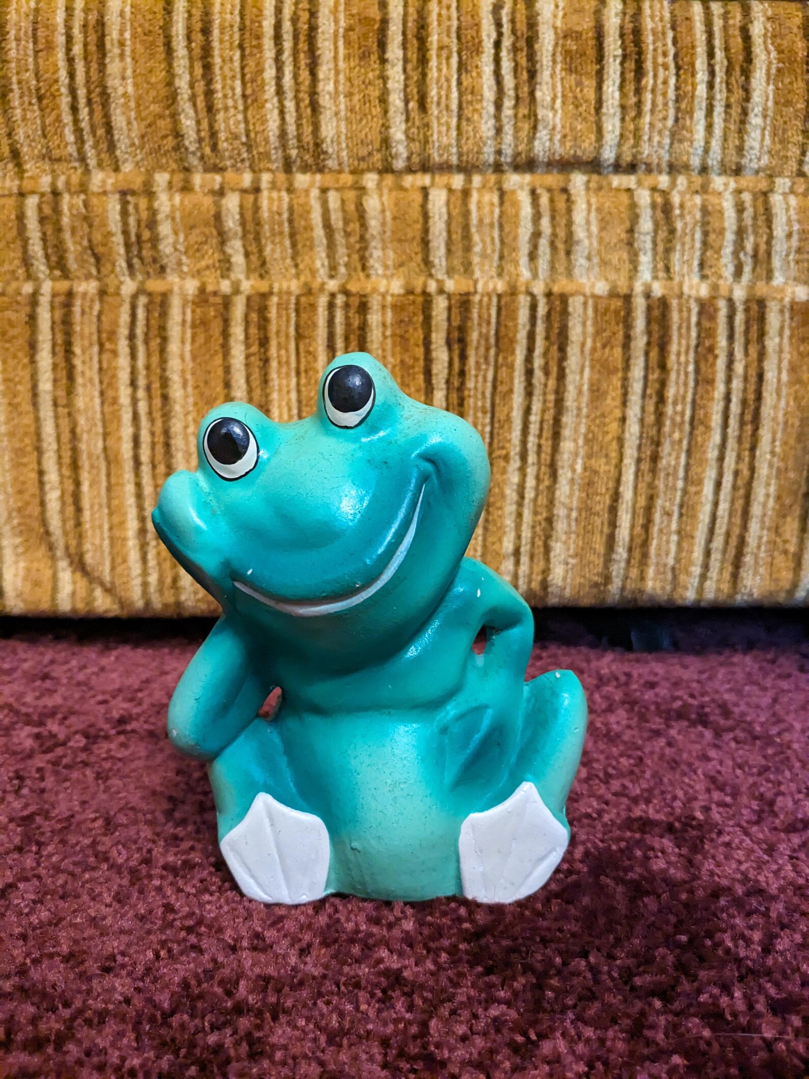 1970's Frog Bank - Etsy
