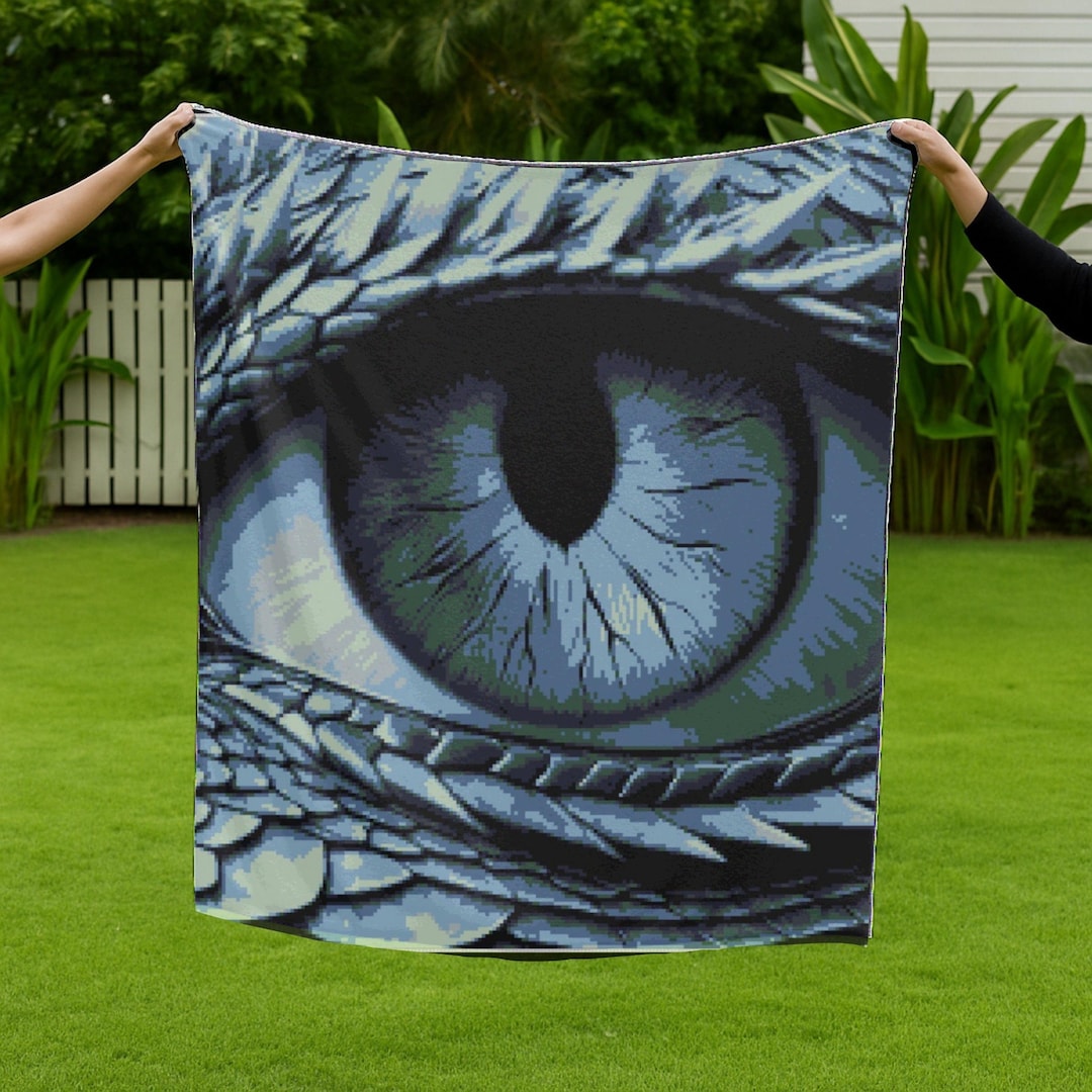 Difficult Dragons Eye Pattern - Etsy