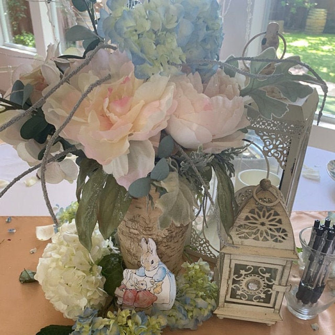 INSTANT DOWNLOAD LARGE Peter Rabbit Cut Out Table Stands - Etsy