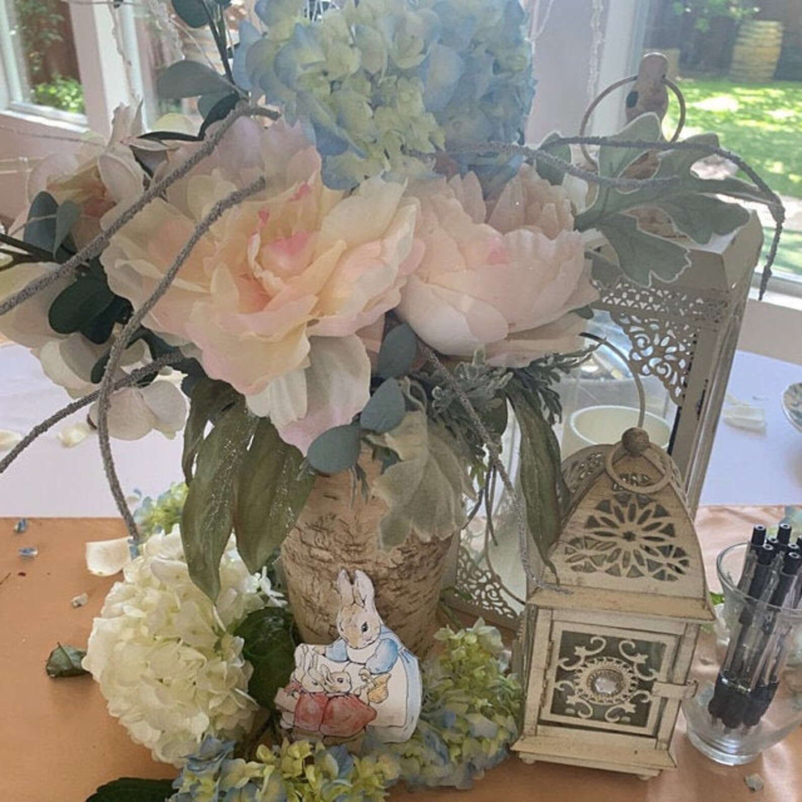 INSTANT DOWNLOAD LARGE Peter Rabbit Cut Out Table Stands - Etsy