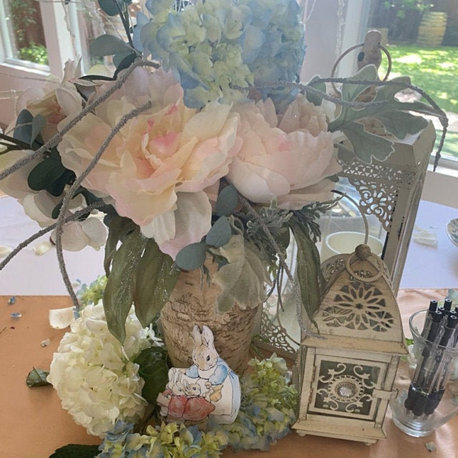 INSTANT DOWNLOAD SMALL - Peter Rabbit Cut Out Stands - 12 Characters ...