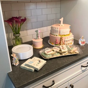 INSTANT DOWNLOAD - LARGE - Peter Rabbit Cut Out Table Stands - 10 ...