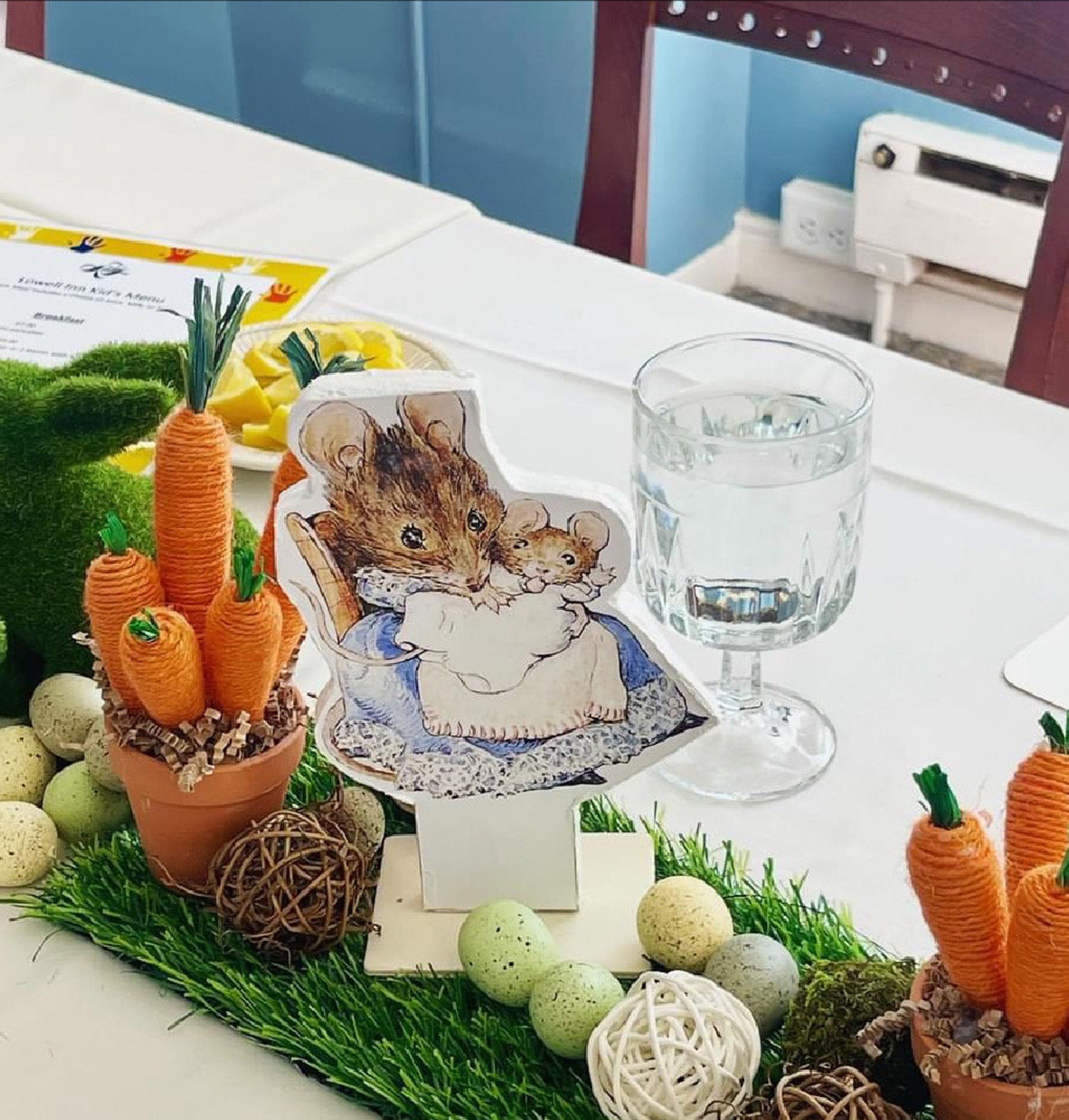 INSTANT DOWNLOAD LARGE Peter Rabbit Cut Out Table Stands 10 Characters ...