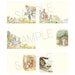 INSTANT DOWNLOAD Peter Rabbit Food Labels Blank Baby Shower Birthday ...