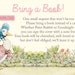 INSTANT DOWNLOAD - Peter Rabbit Baby Shower Bring a Book Card - Beatrix ...