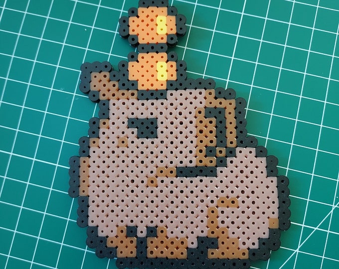 Cute Capybara Bead Art - Etsy