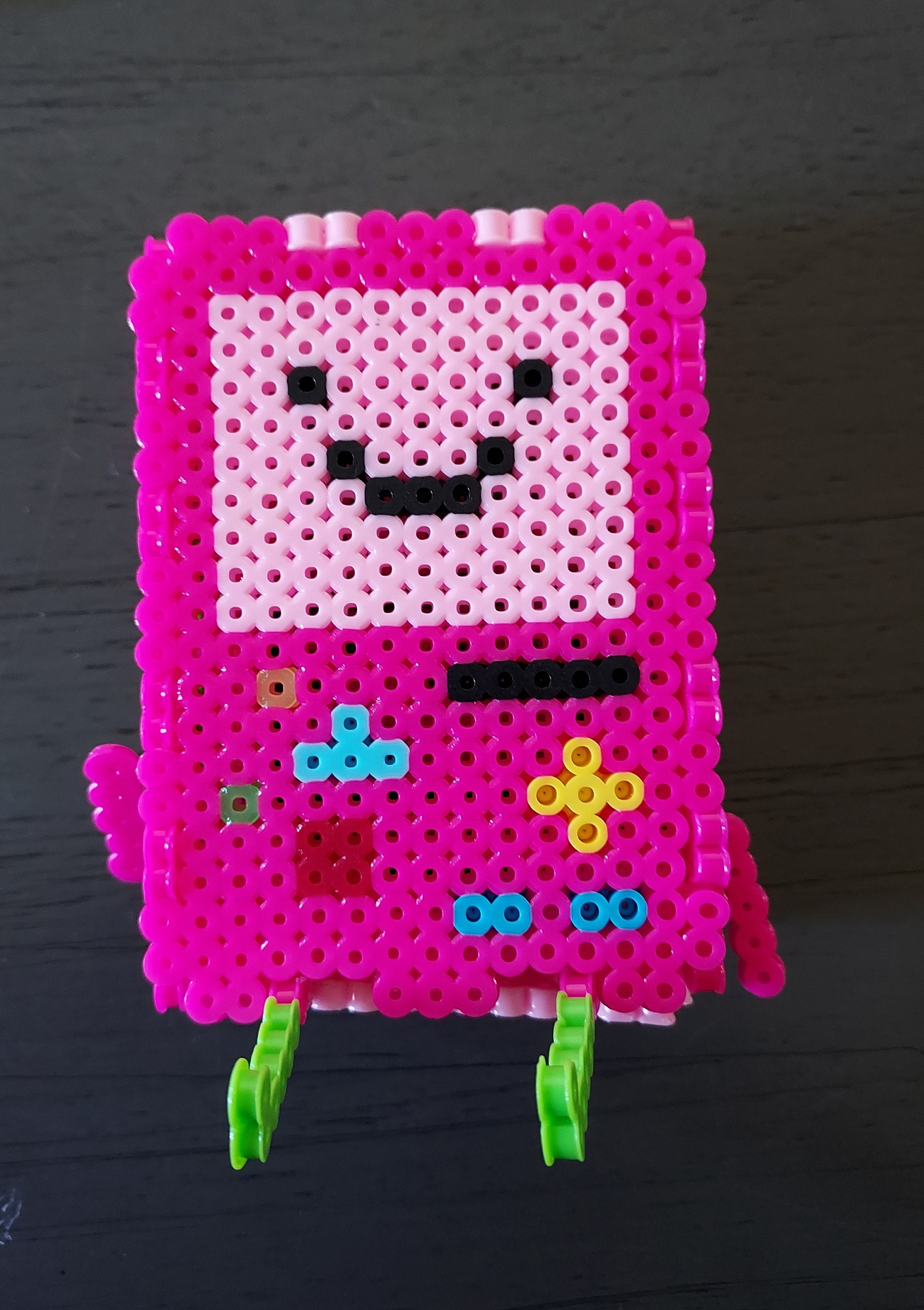 Adventure Time Bemo 3D Perler Bead - Etsy