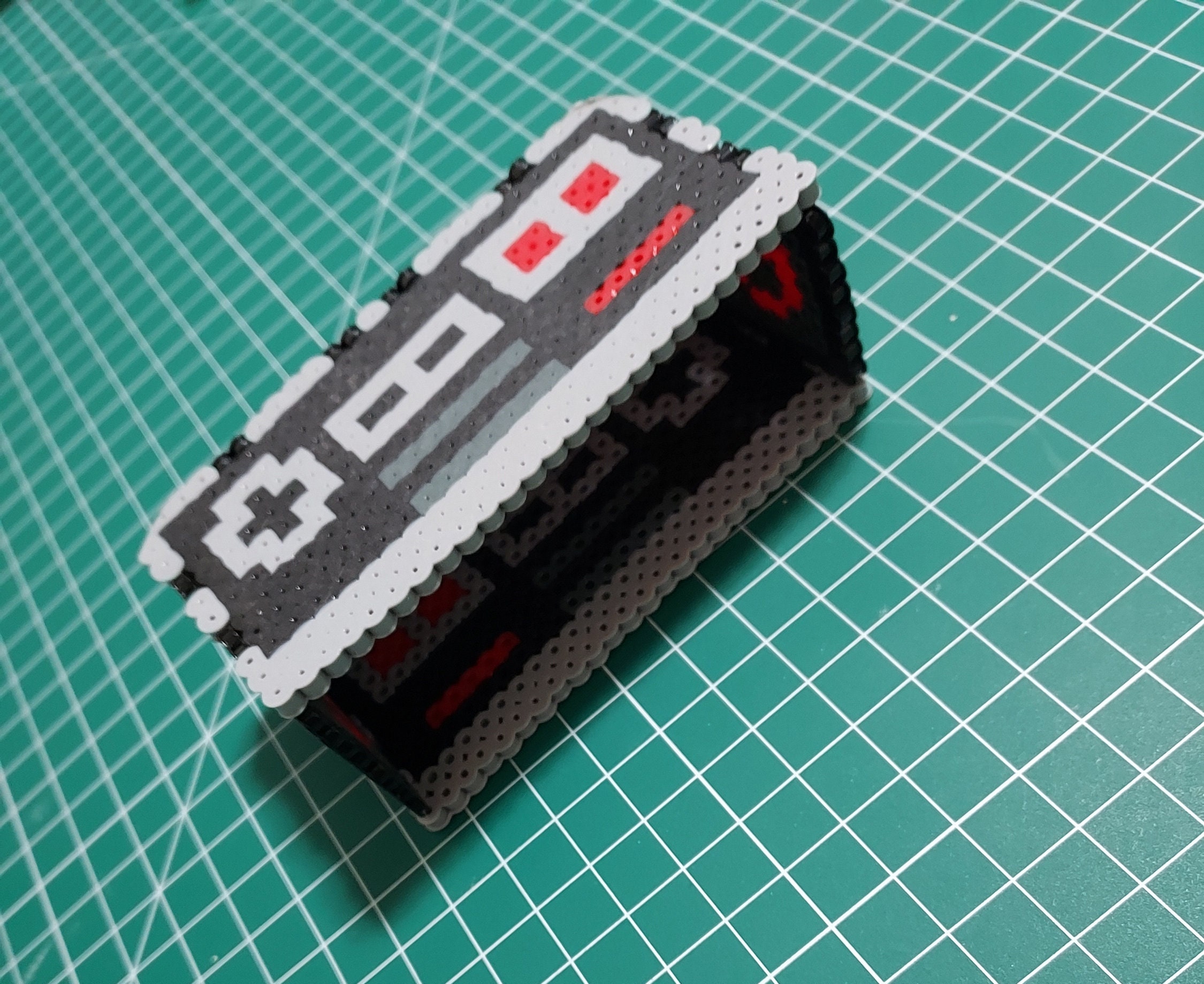 NES Controller and Cartridges Coaster Set - Etsy