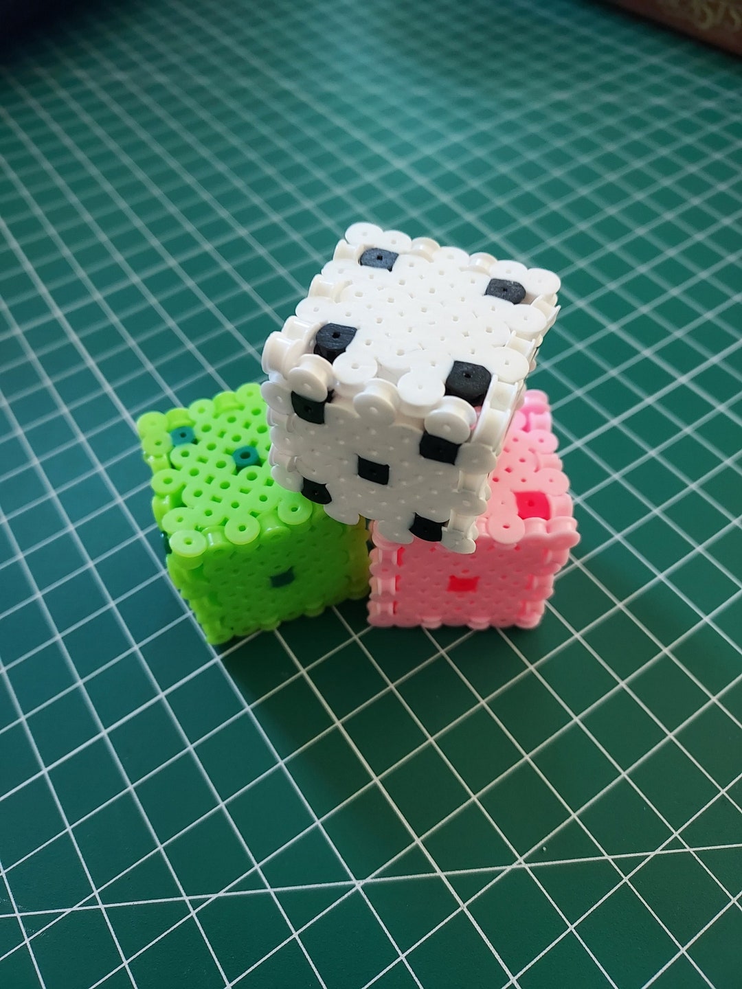 Rolling Dice Bead Art - Etsy