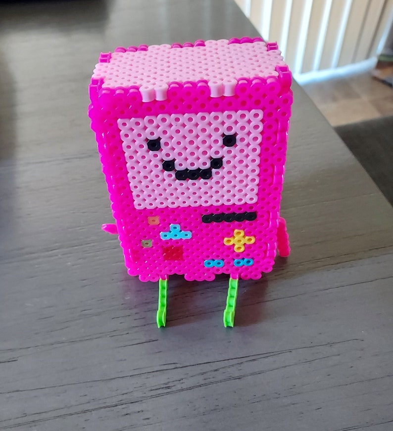Adventure Time Bemo 3D Perler Bead - Etsy