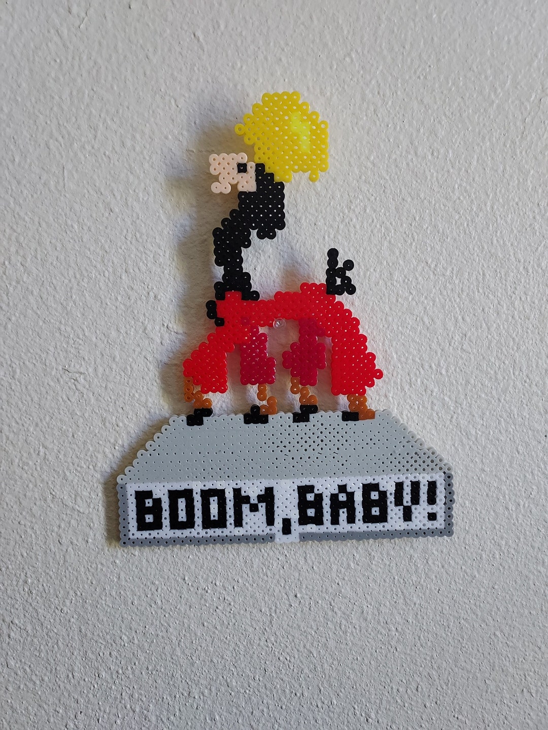 Emperors New Groove boom Baby Bead Art - Etsy