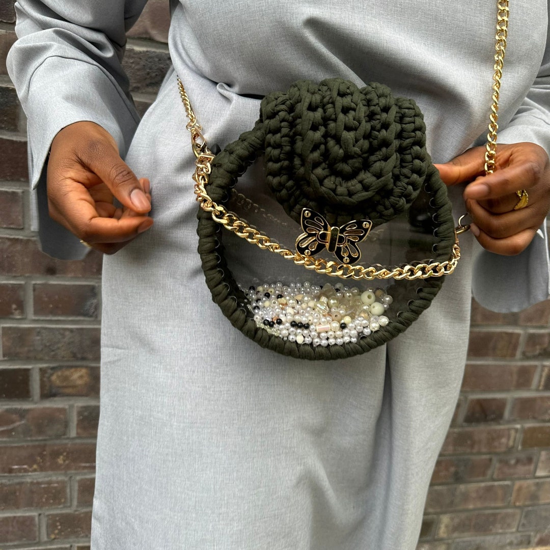 Transparent Bag - Etsy