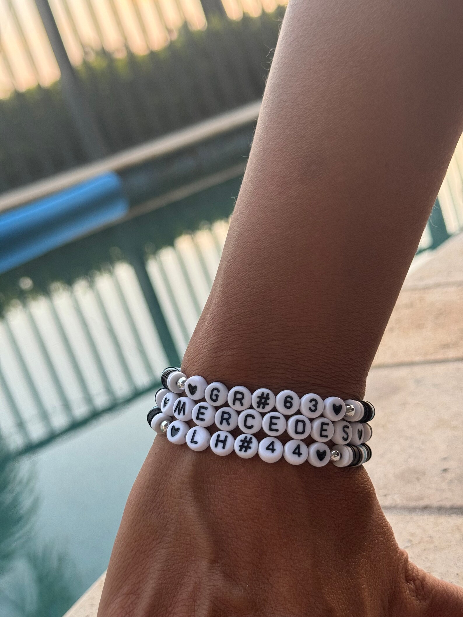 3 Mercedes F1 Bracelets - Etsy