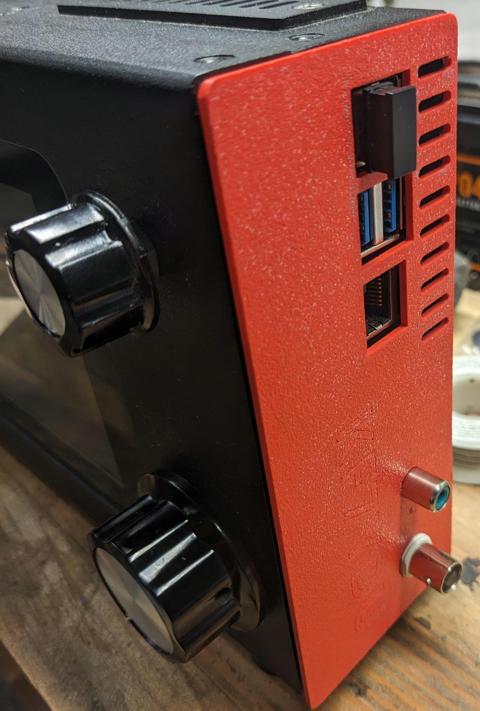 Sbitx QRO External Amplifier Keyer With Wire Jumper (3d Printed Side ...