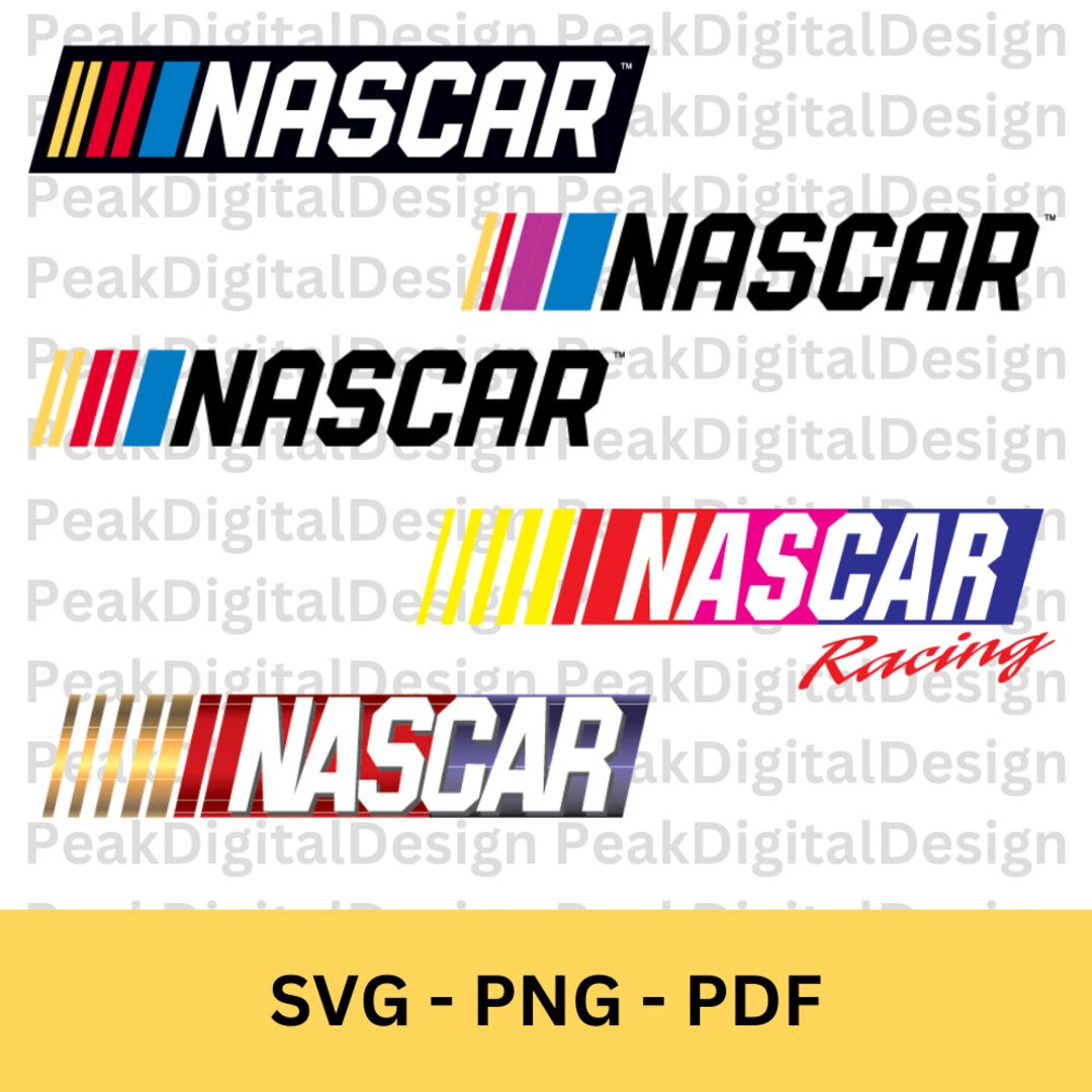 Nascar PNG / Nascar SVG / Cricut Cut File / Racing Clipart / Silhouette ...