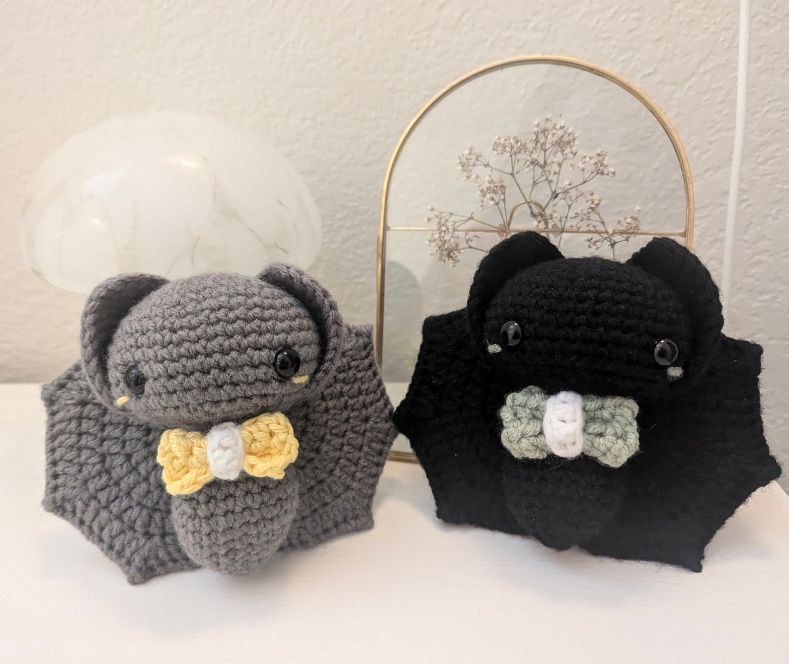 Baby Bat Crochet Plushie Hanging Bat Plushie Bat Amigurumi - Etsy