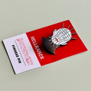 Hellraiser Pinhead Pin for Horror Lovers - Etsy