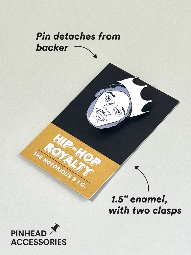 Hellraiser Pinhead Pin for Horror Lovers - Etsy