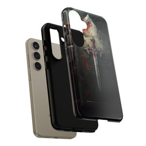 Knights Templar Sword Tough Phone Case: Iphone, Samsung, Pixel - Etsy