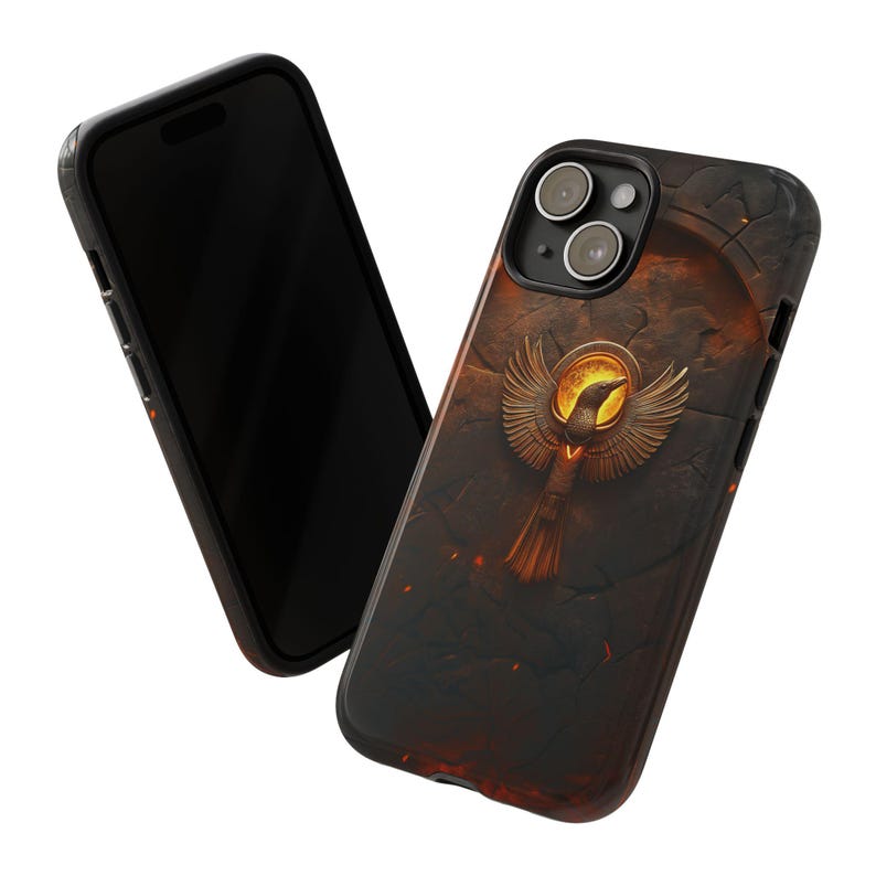 Ancient Egyptian Horus Phone Case: Tough Protective Design - Etsy