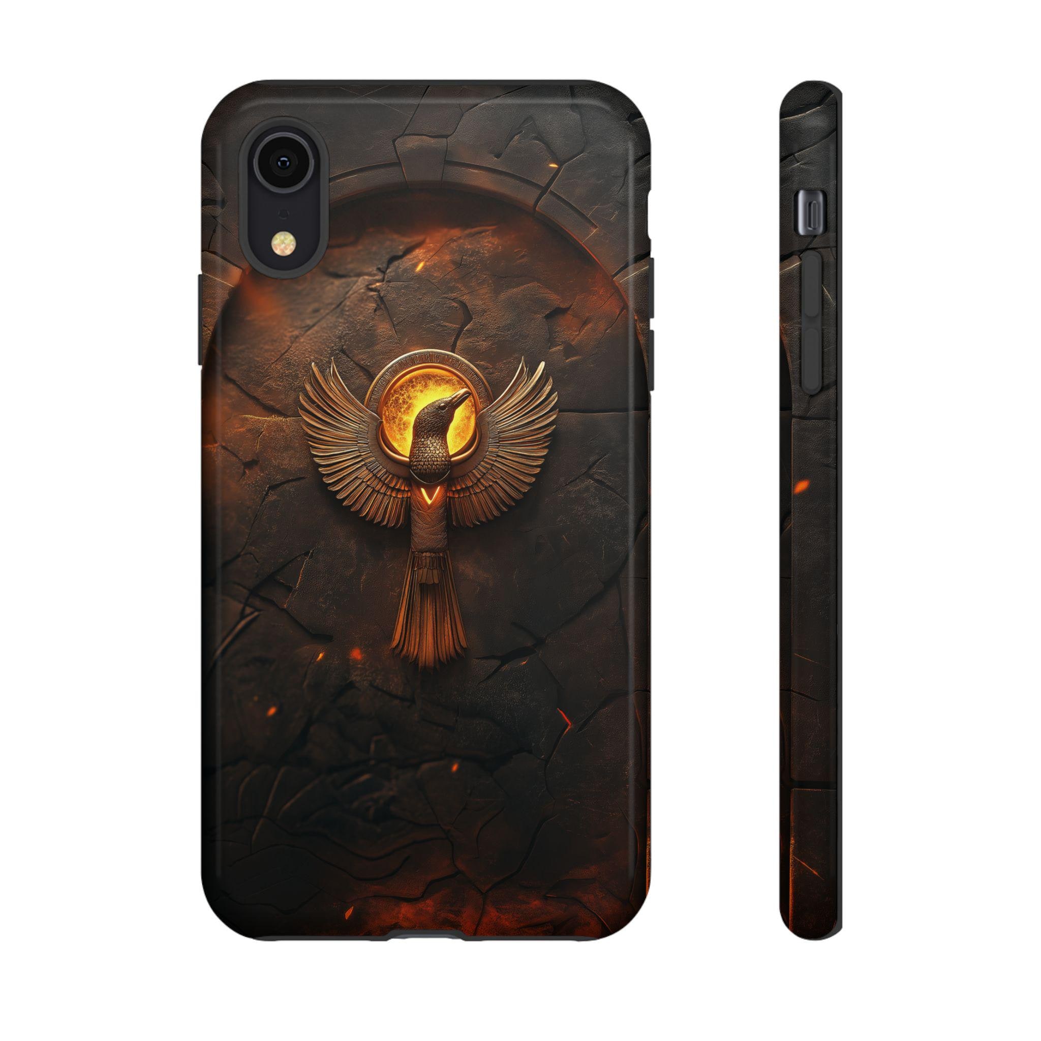 Ancient Egyptian Horus Phone Case: Tough Protective Design - Etsy