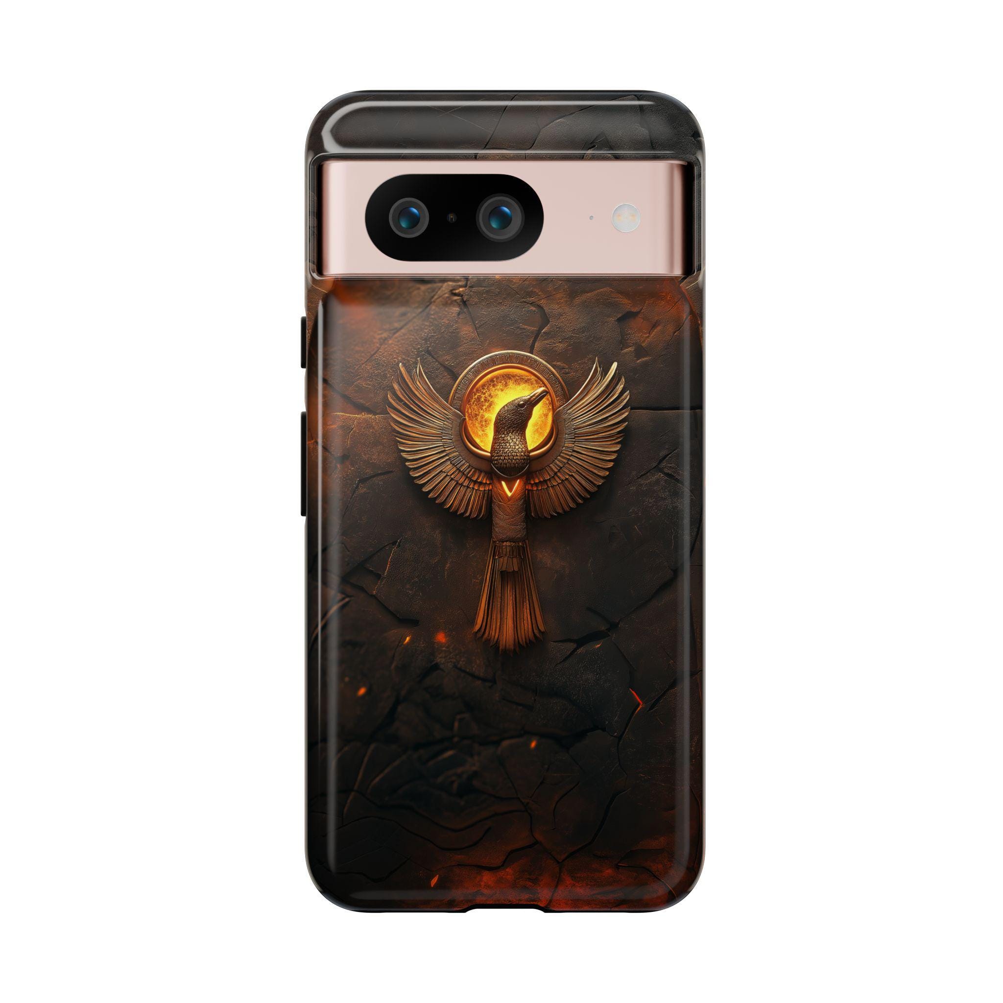 Ancient Egyptian Horus Phone Case: Tough Protective Design - Etsy
