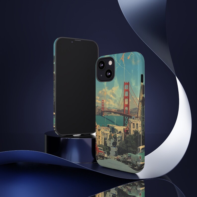 San Francisco Golden Gate Bridge Phone Case: Iphone, Samsung, Pixel - Etsy